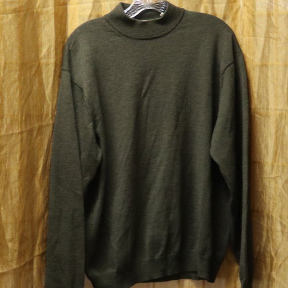 Pronto Uomo | Sweaters | Prontouomo Merino Wool Mens Sweater 332 | Poshmark